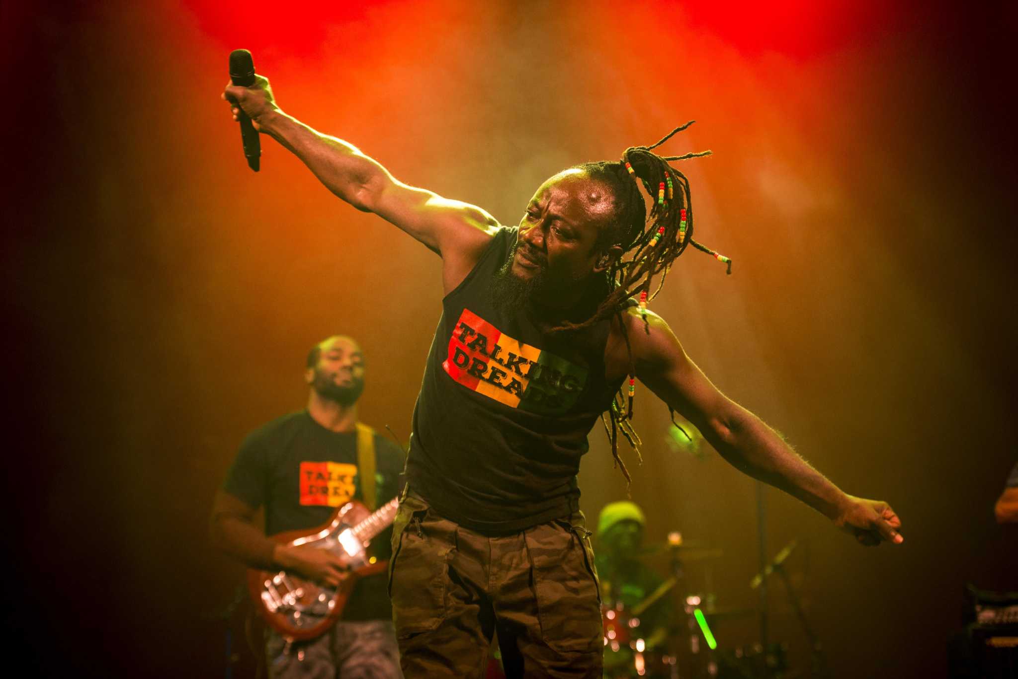 Mystic Bowie’s Talking Dreads play outdoor reggae shows in Westport ...