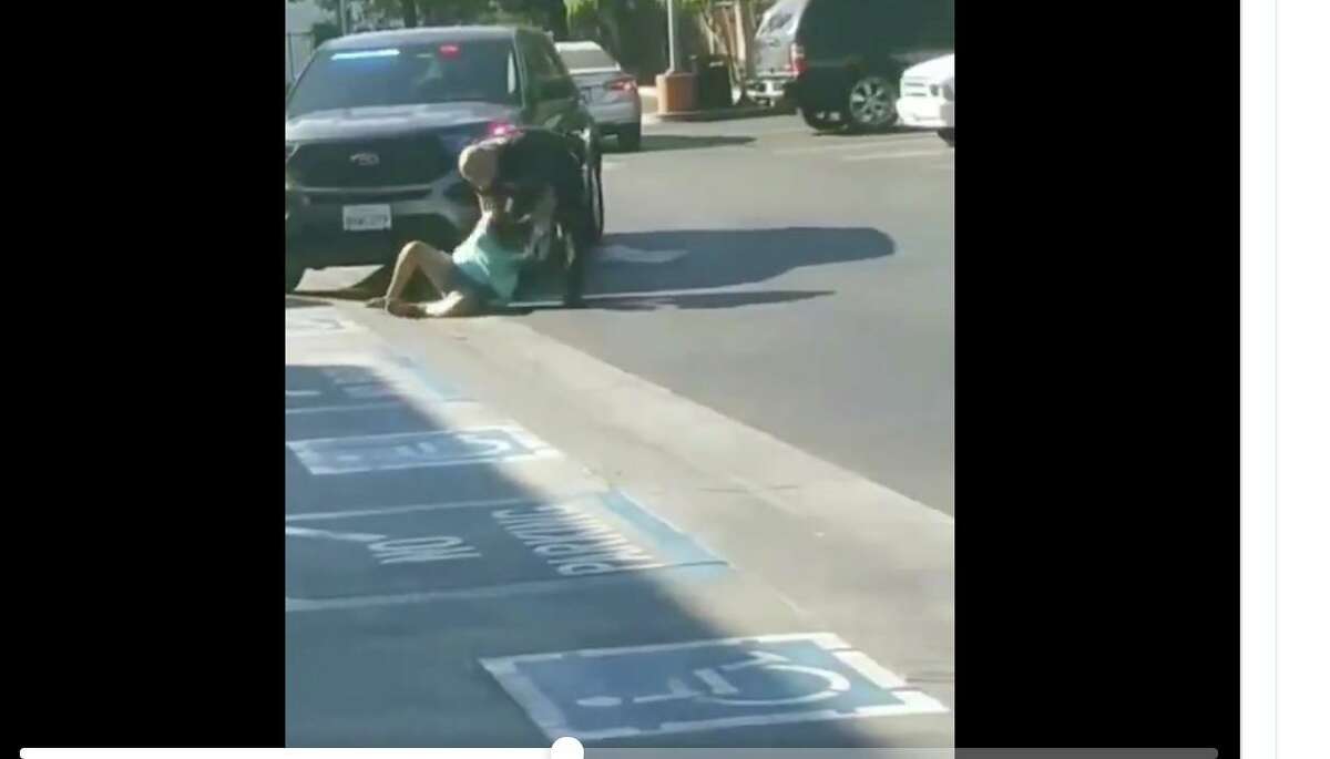San Jose Police Officer On Leave After Video Shows Him Kicking