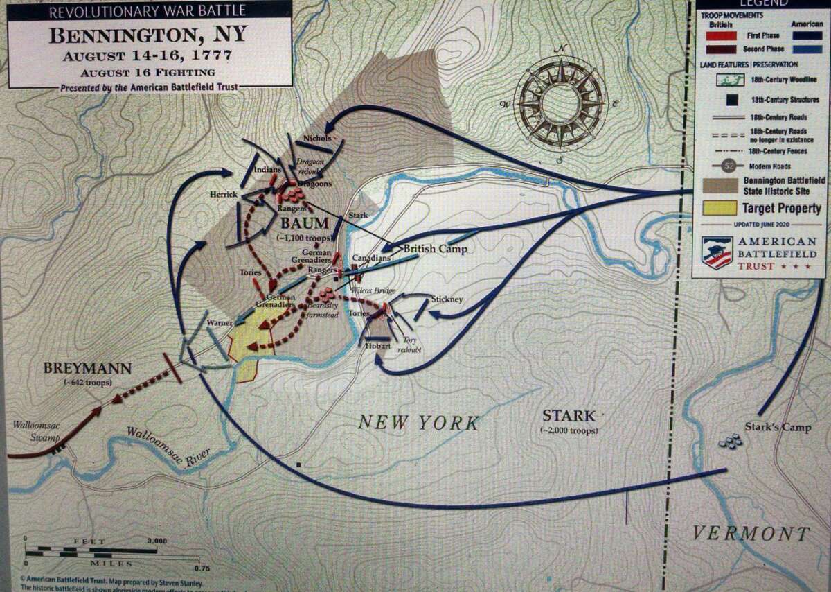 Bennington Battlefield site protected by land purchase