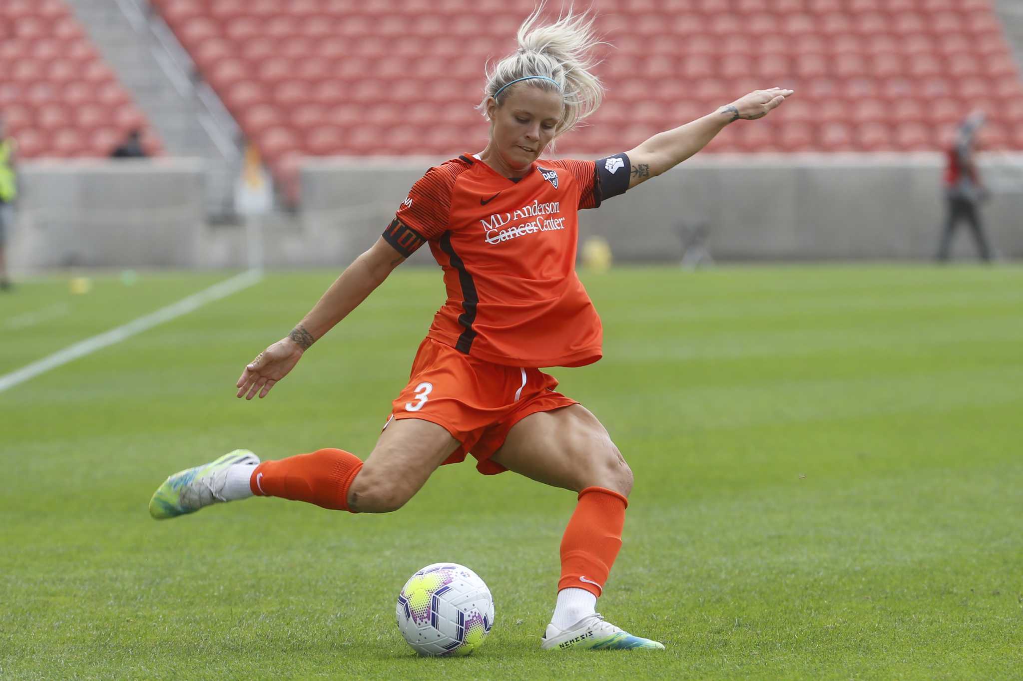 Dash forward Rachel Daly named MVP of NWSL Challenge Cup