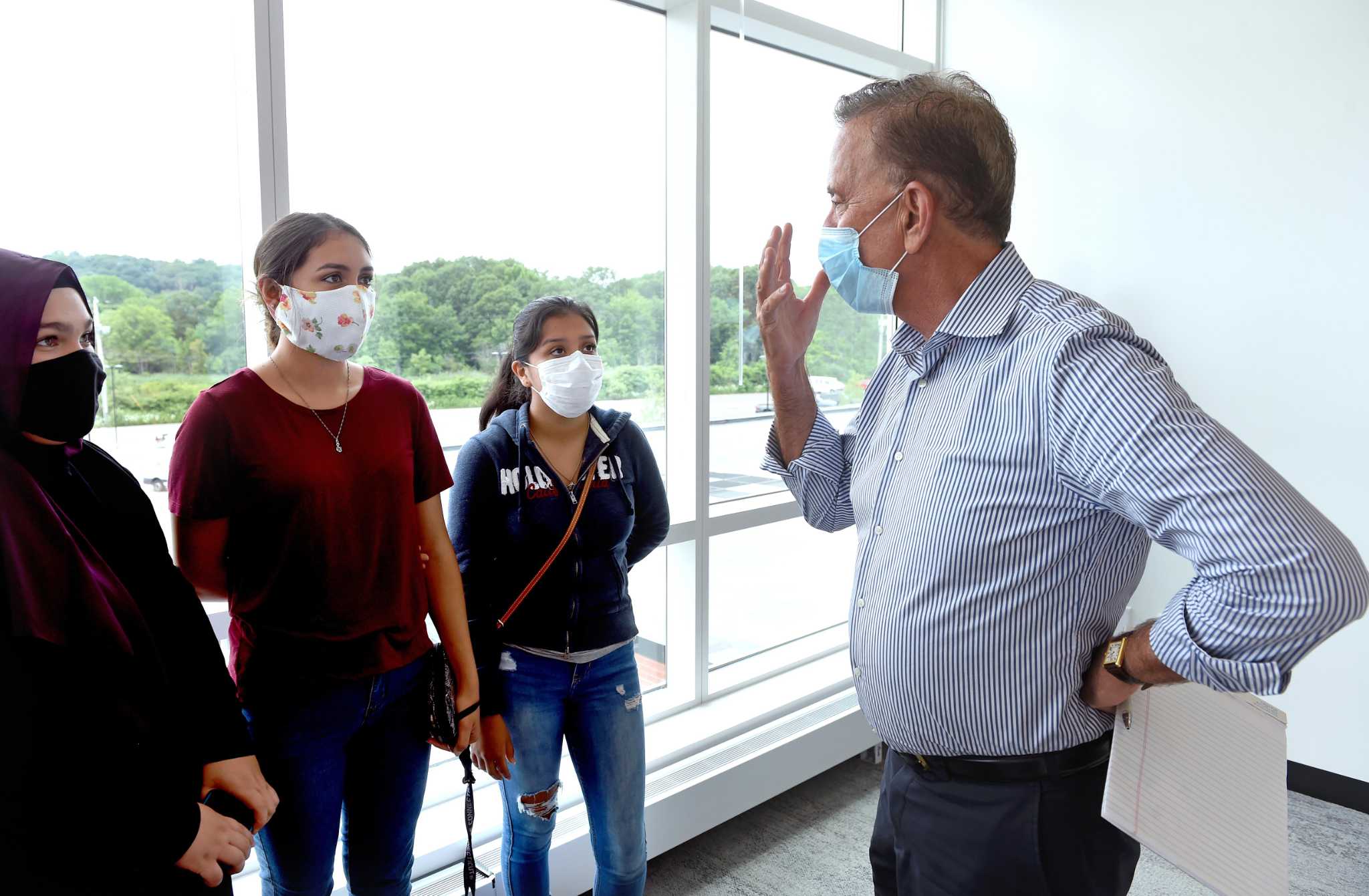 Dan Haar: Lamont looks at COVID in CT: ‘I’m scared...it’s like invading ...
