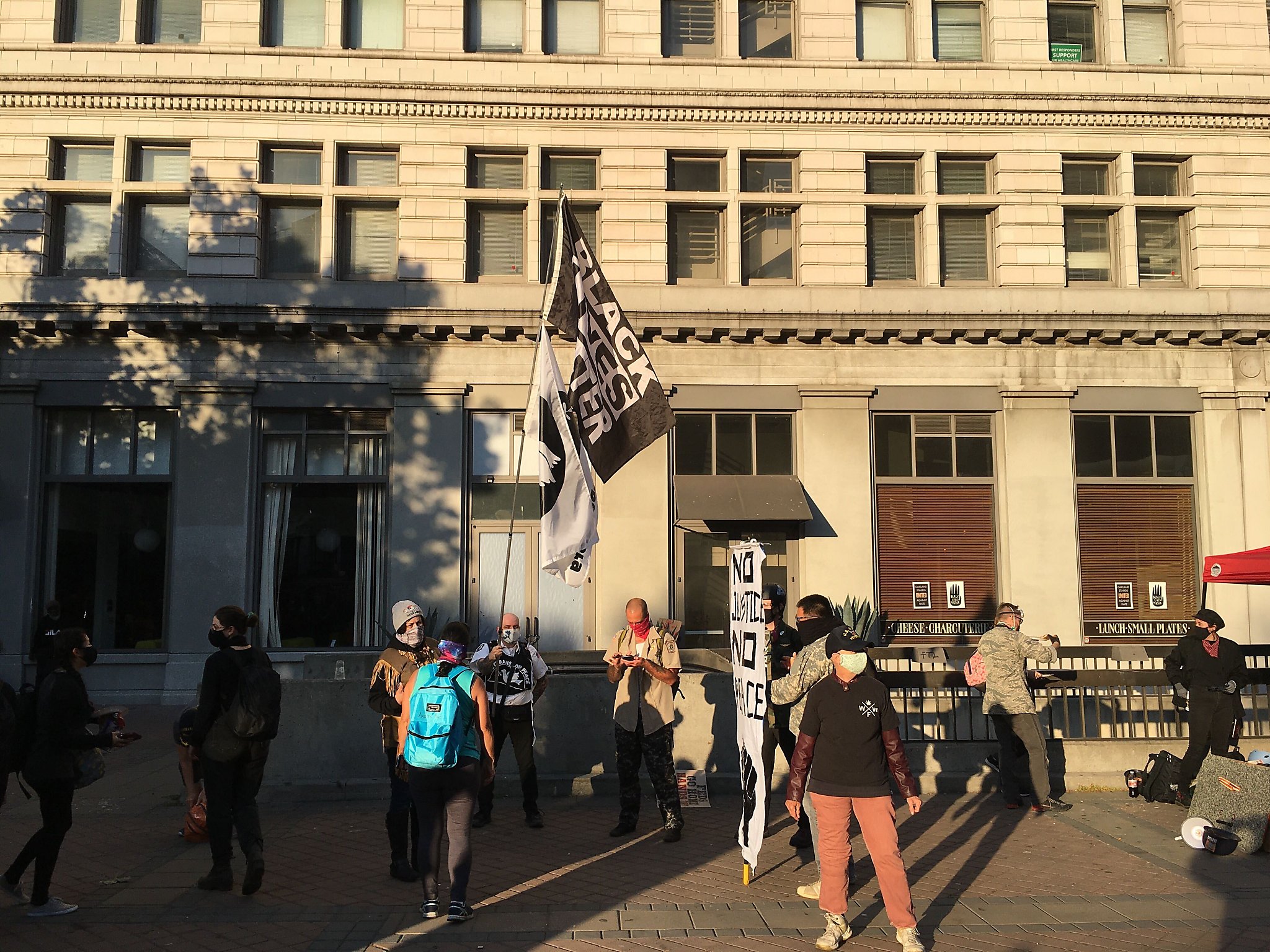 Hundreds gather at packed Oakland rally to show solidarity with ...