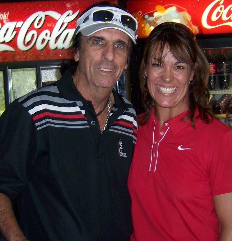 All In: Long drive champ Lisa ‘Longball’ a golf celebrity worth watching