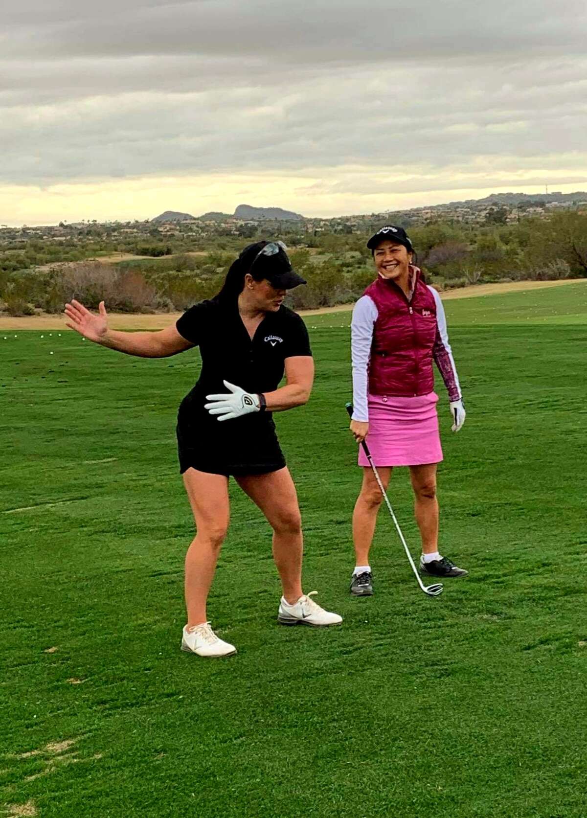 All In: Long drive champ Lisa ‘Longball’ a golf celebrity worth watching