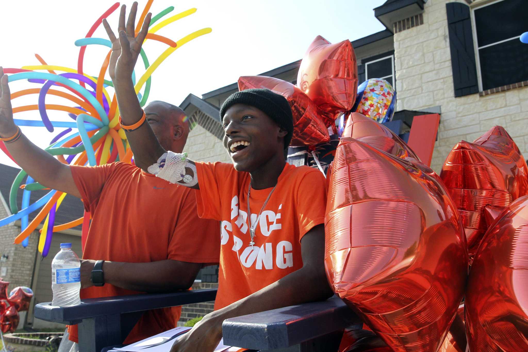 San Antonio teenager Bryce Wisdom dies after bout with cancer