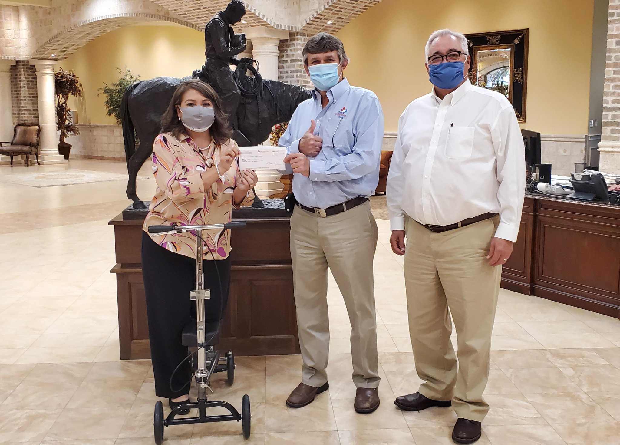 RBC receives donation from Raymond M. Gutierrez & Melba P. Gutierrez Charitable Trust