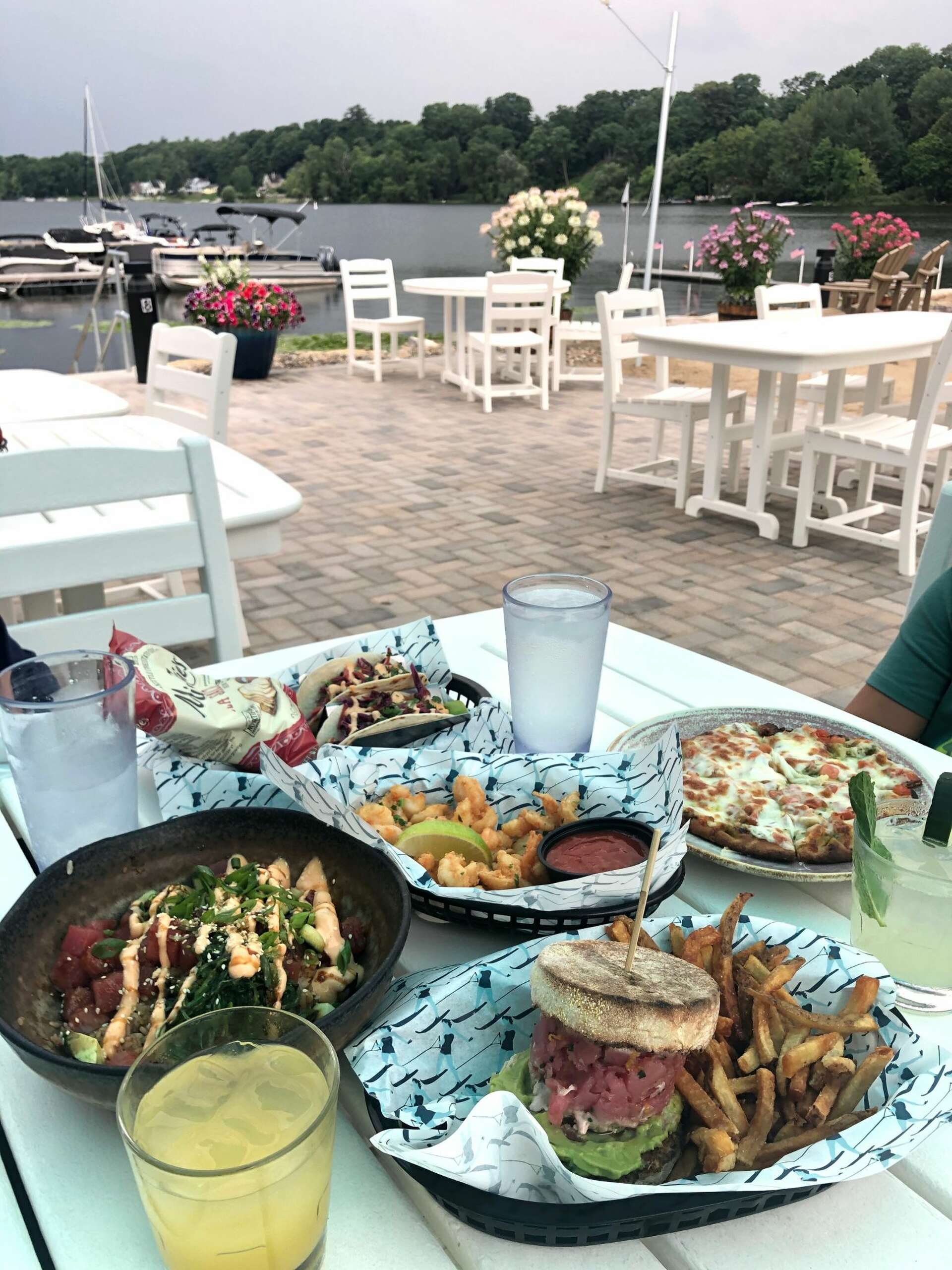 Critic's notebook: Waterside dining picks around the region