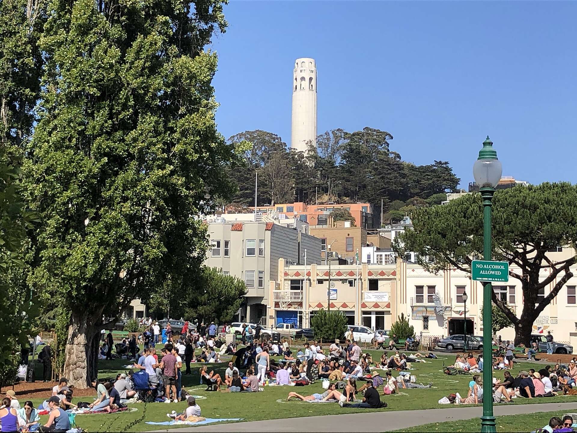 How safe are outdoor gatherings? Bay Area struggles to find the balance