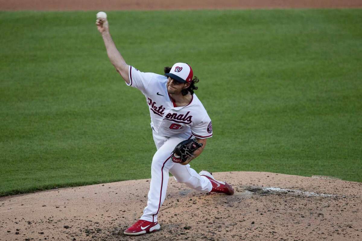 Kingwood alum Kyle Finnegan makes MLB debut with Washington Nationals ...