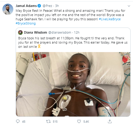 San Antonio teen Bryce Wisdom's fight against kidney cancer generates ...