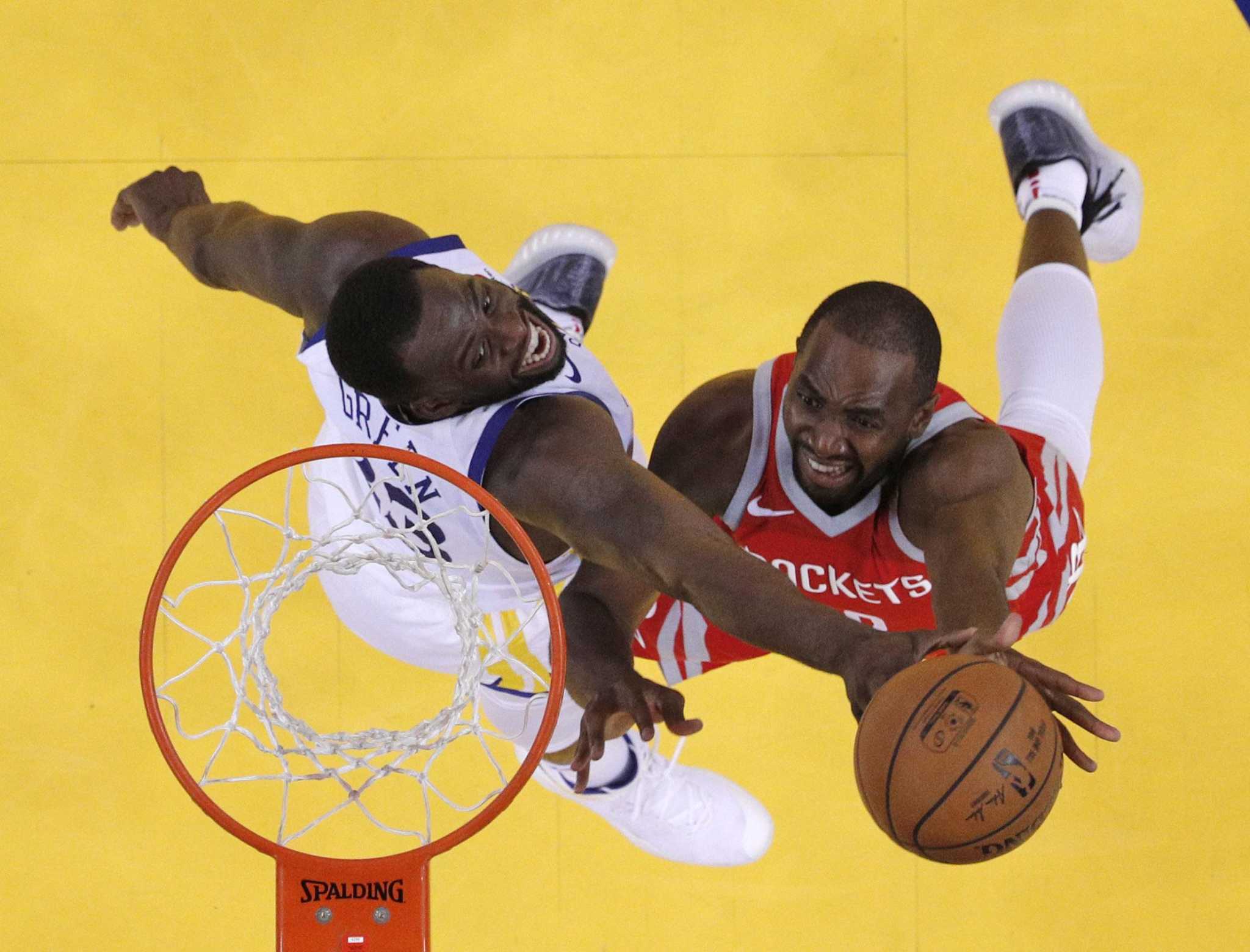 After COVID-19 scare, Luc Mbah a Moute wants to help Rockets