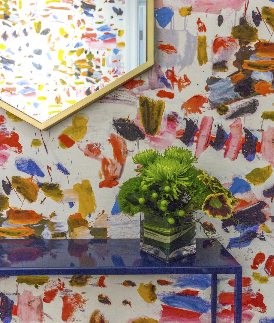 Designer Profile: Kelly Finley fashions vibrant, high-end interiors ...