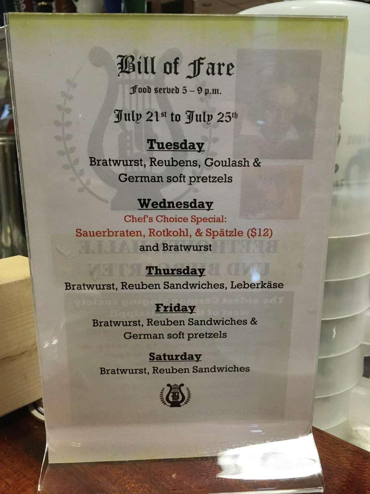 Southtown’s beer hall Beethoven Maennerchor adds food to its menu with ...