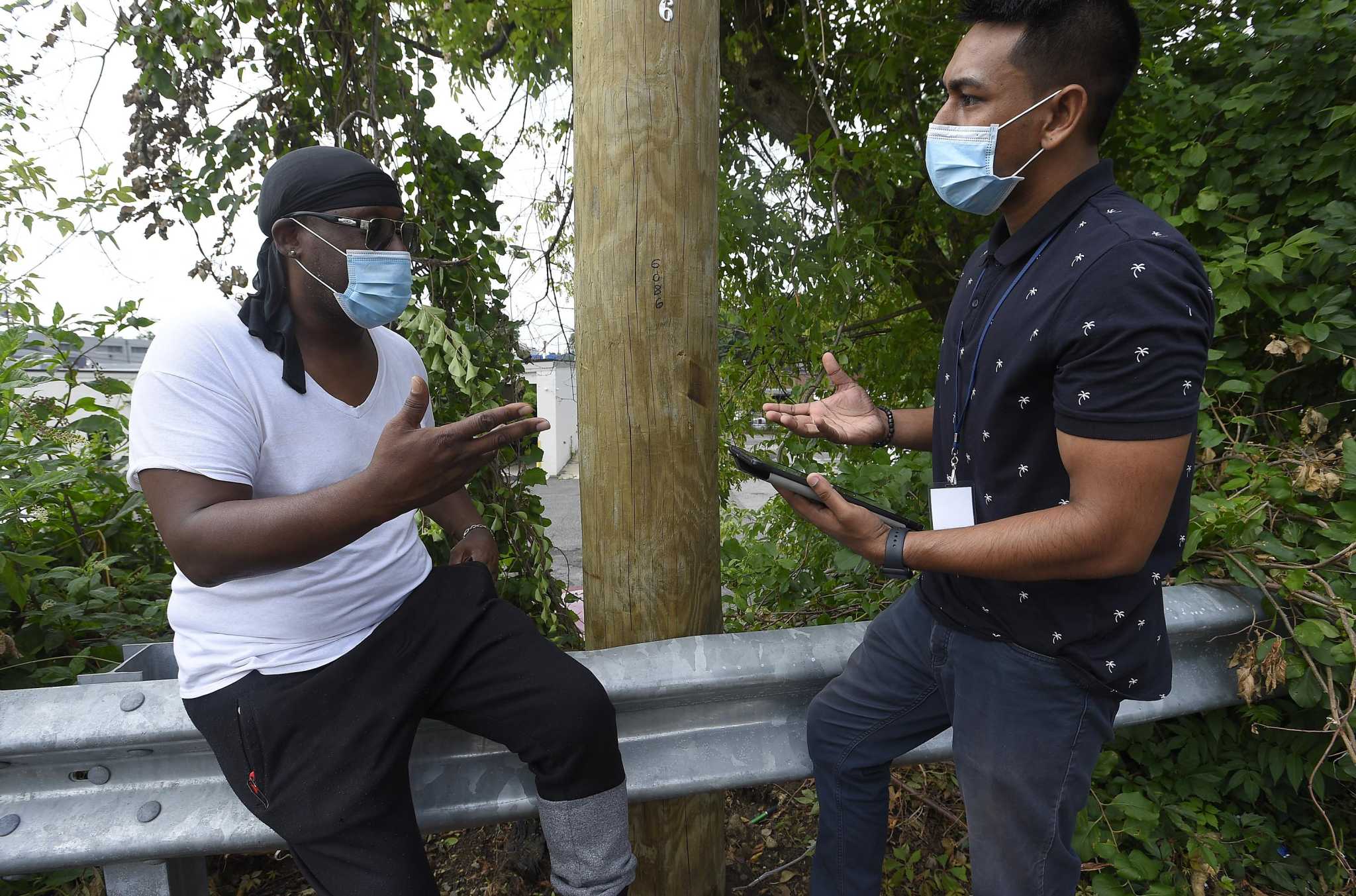 Homelessness took this CT man by surprise. With help from a 35-year-old ...