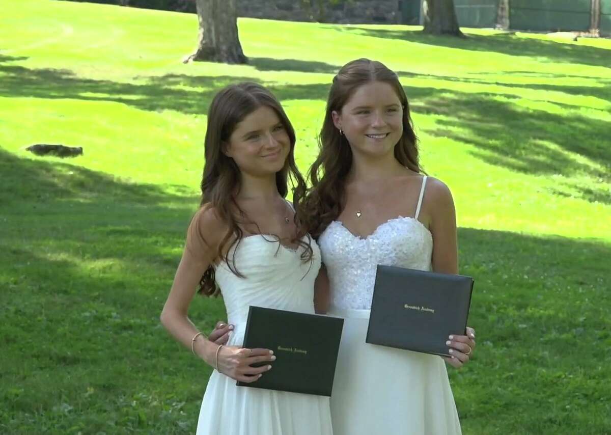 In ‘truly unique’ ceremony, Greenwich Academy Class of 2020 graduates