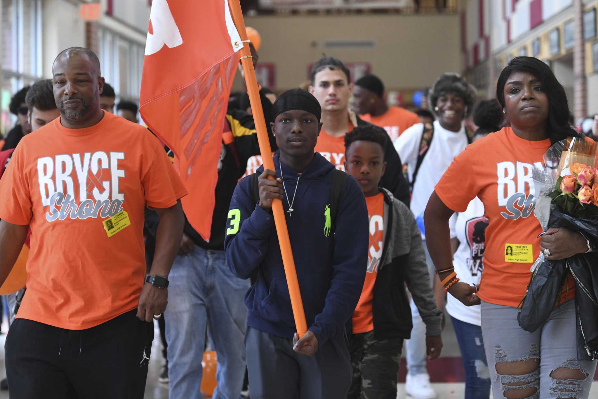 San Antonio teenager Bryce Wisdom taught us how to live like him — strong