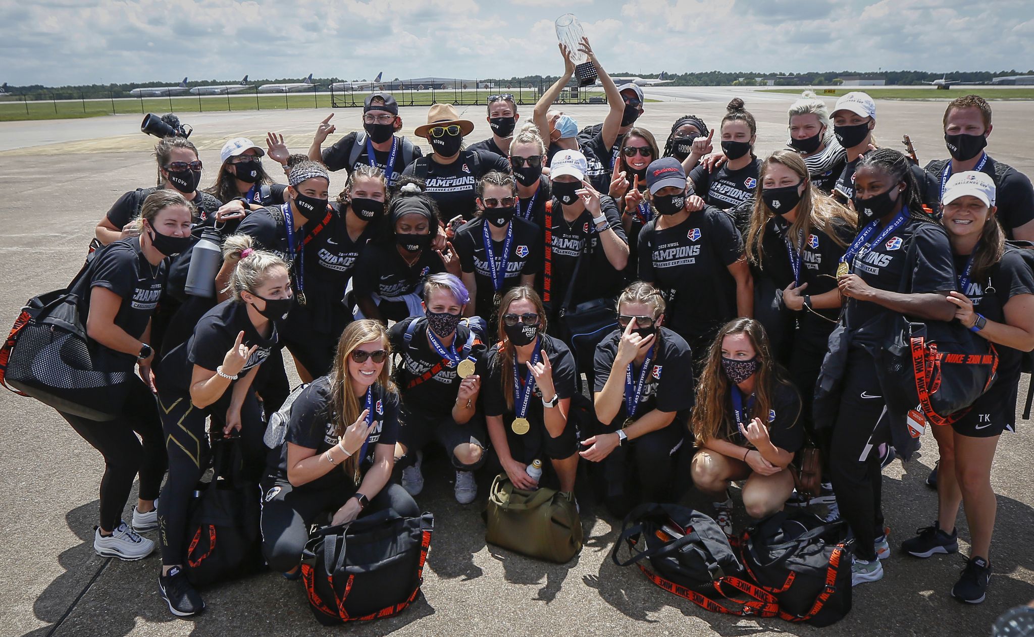 Dash to celebrate NWSL Challenge Cup title with fans