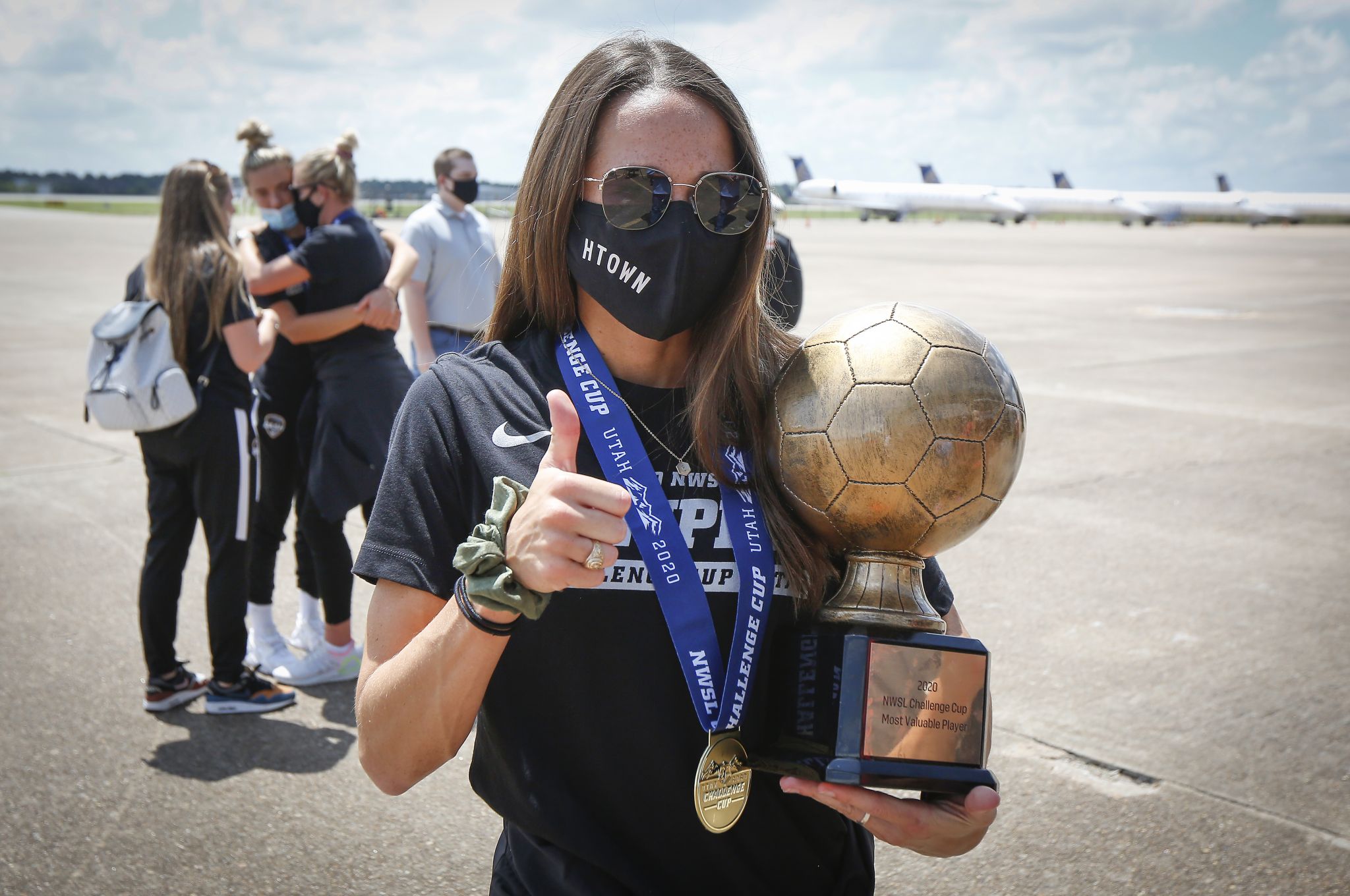 Dash to celebrate NWSL Challenge Cup title with fans