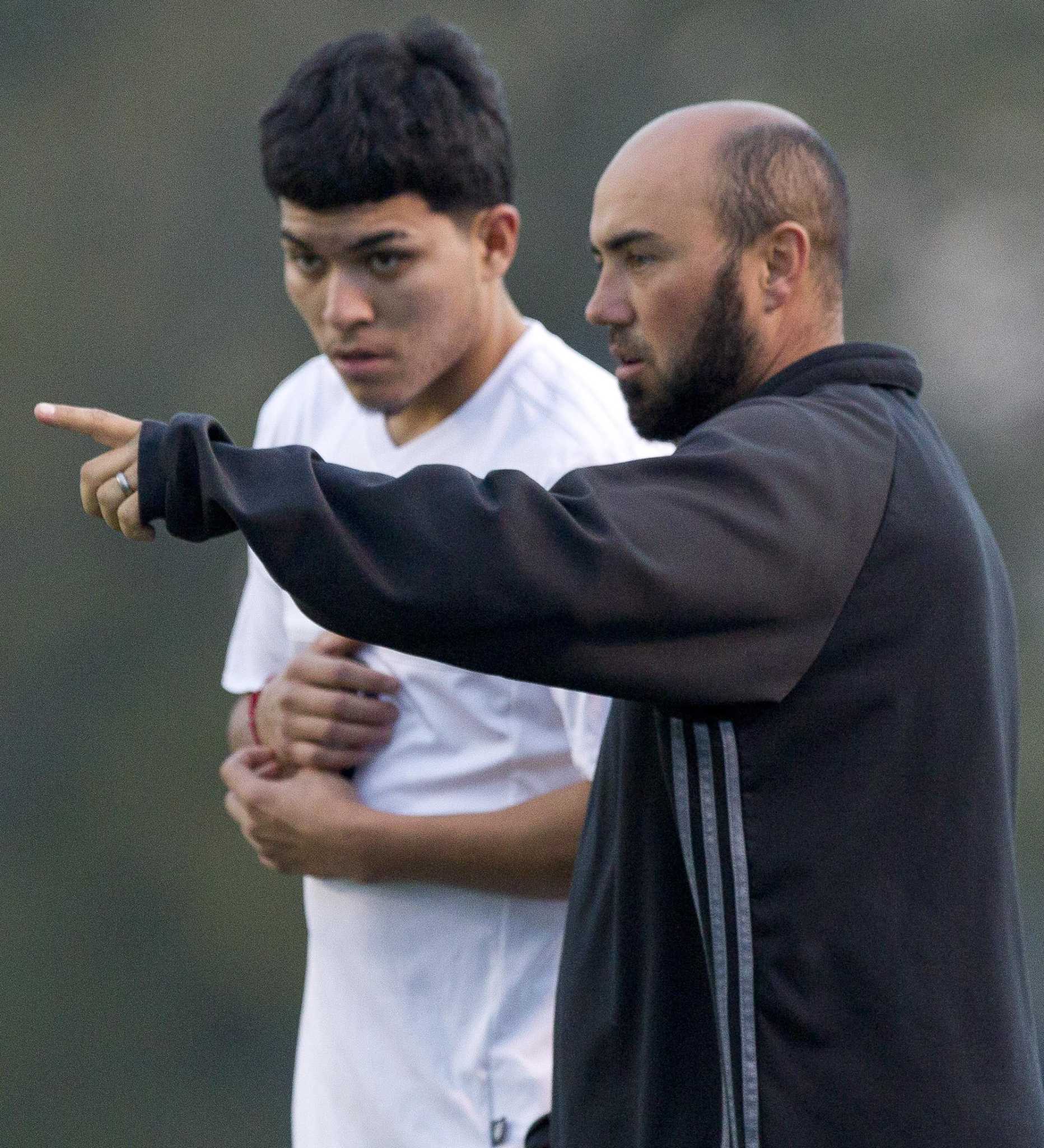 Stout excited to move over and coach boys soccer at Montgomery