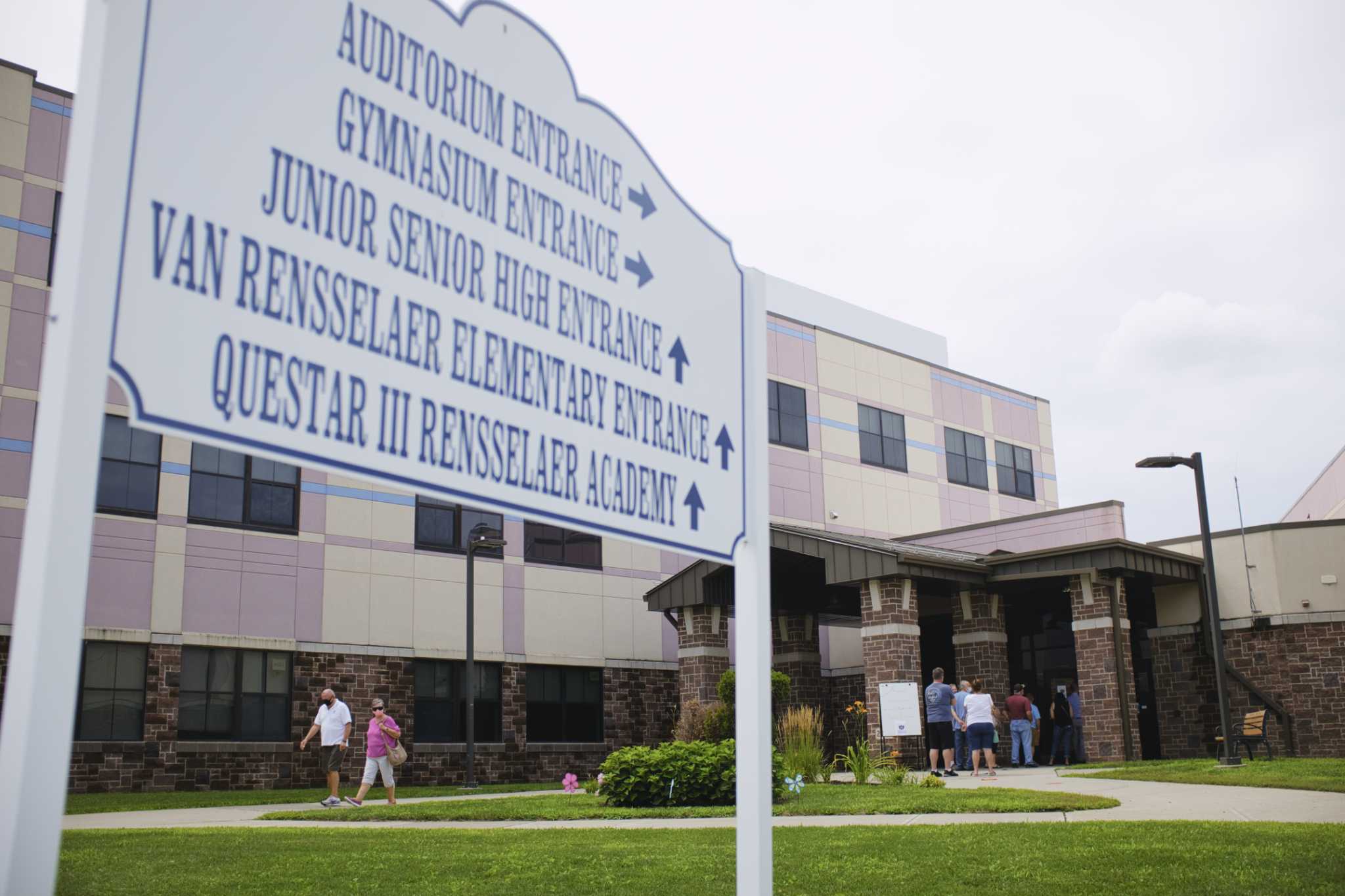 Rensselaer voters consider $28.8 million bond to repair schools