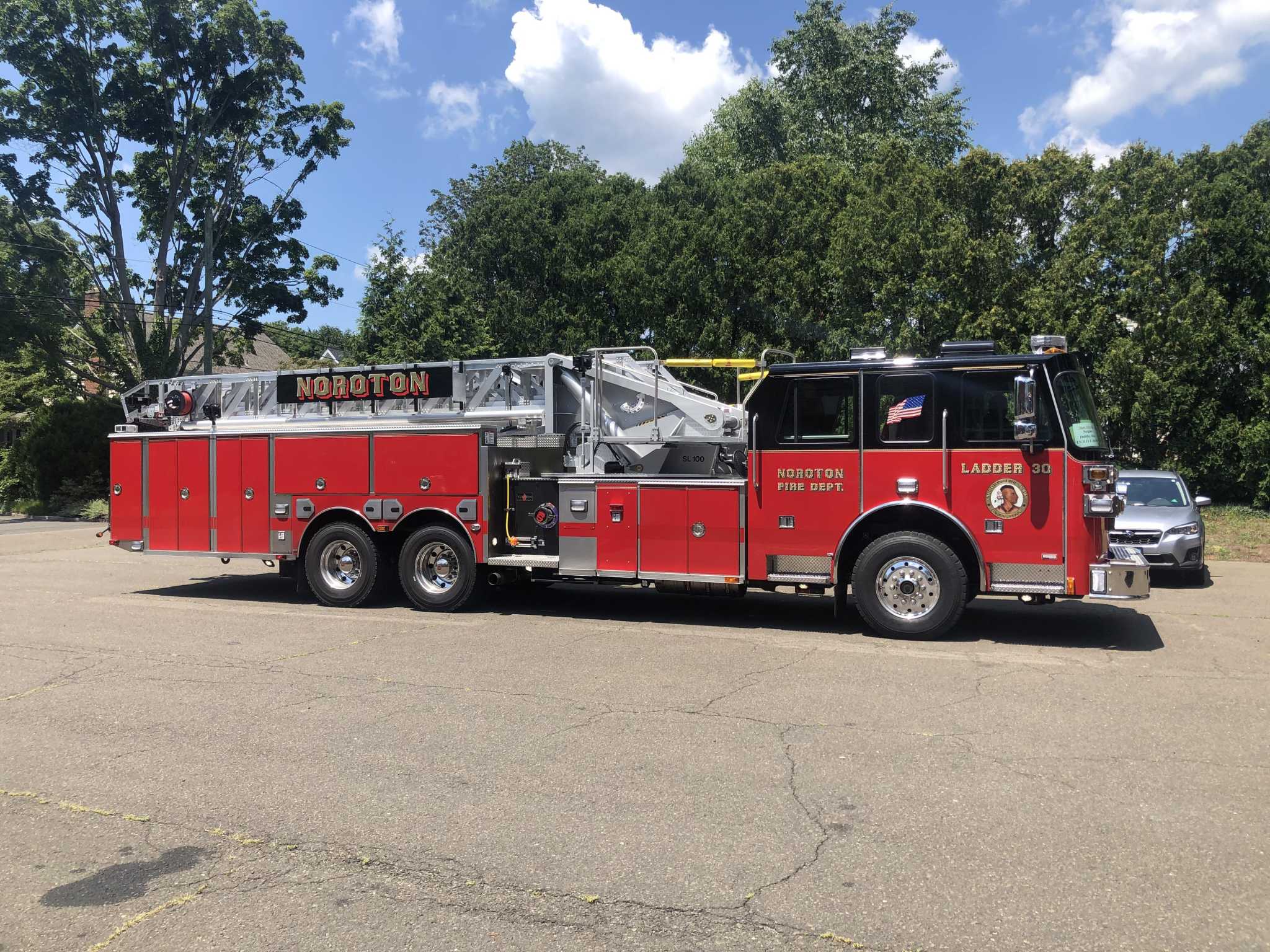 Noroton Fire gets a new rig