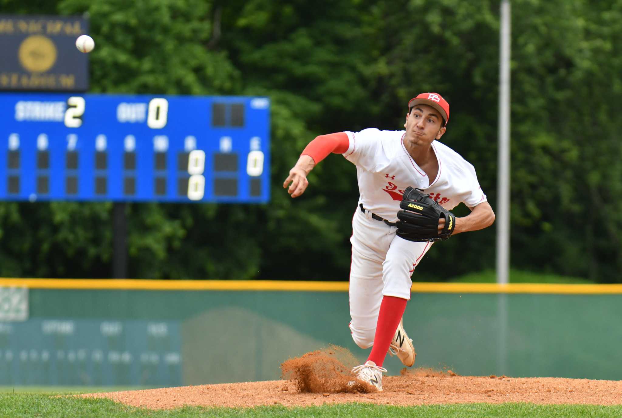 After missing two years, Harvard’s Adam Stone back on the mound in CCBL