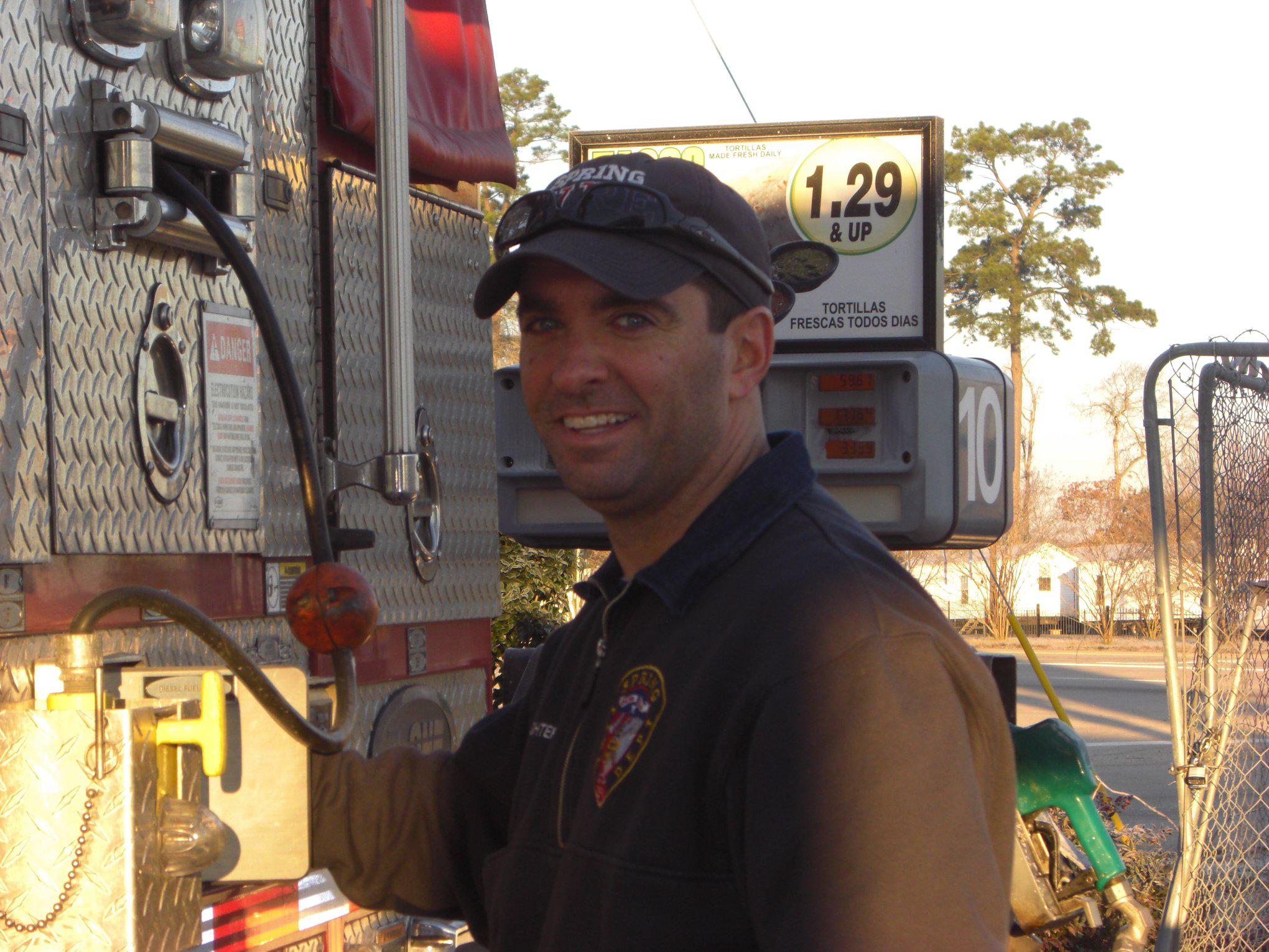 Spring Fire Department remembers district chief