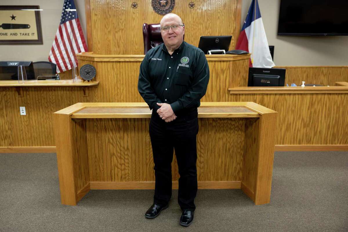 Montgomery County’s Wayne Mack named Texas’ justice of the peace