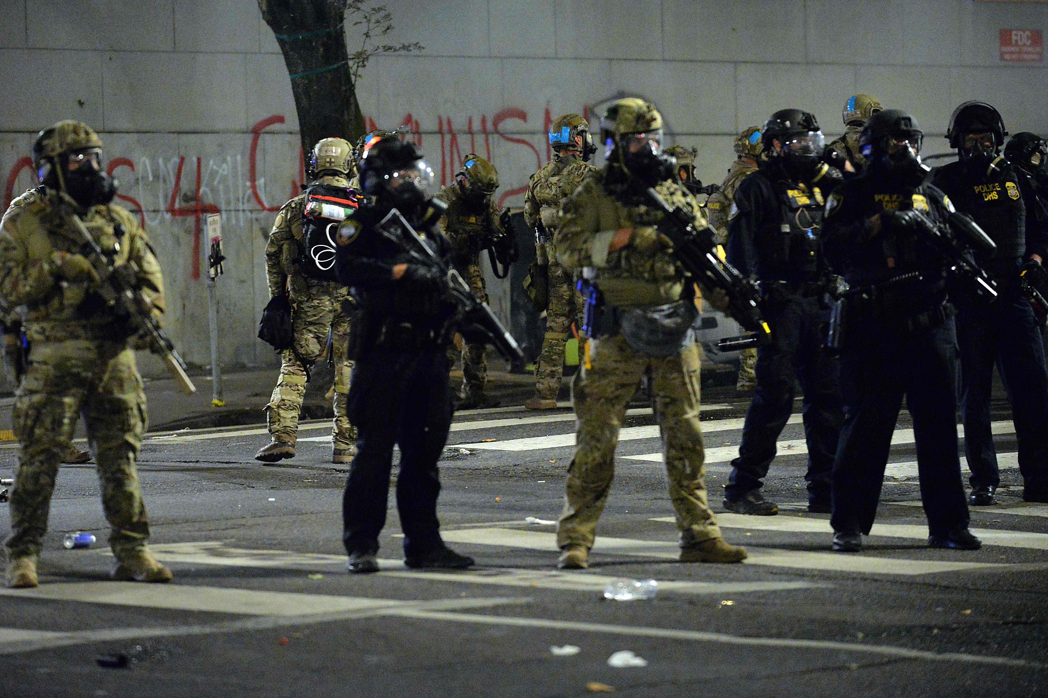 I trained Trump’s shock troops. Their actions in Portland are ...