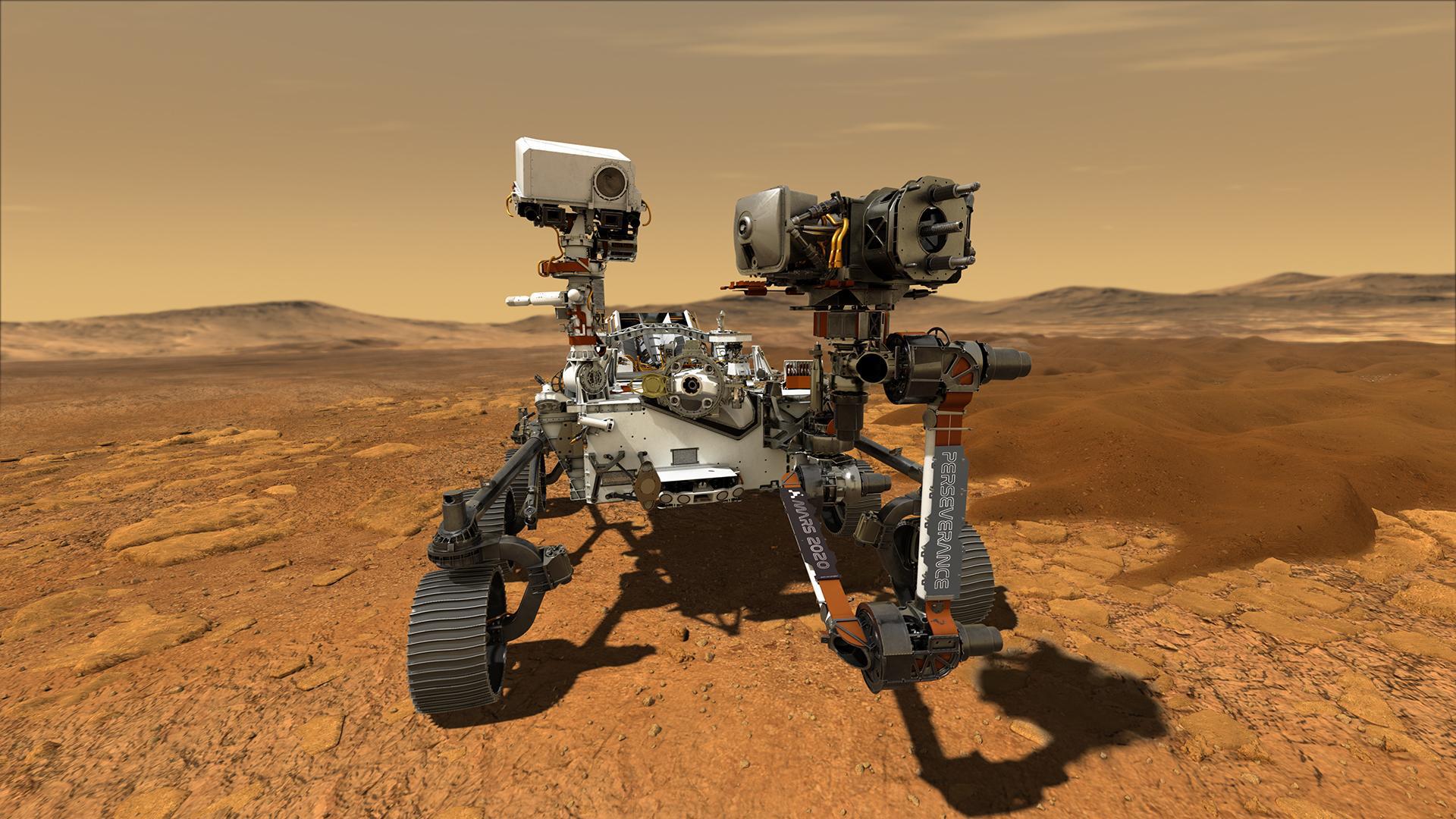 Rice geologist to operate Mars Perseverance rover