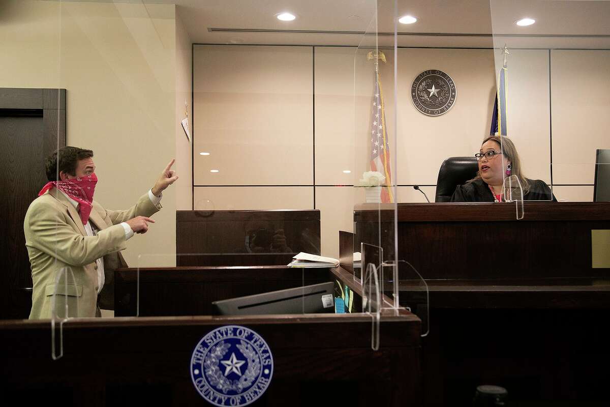 Tech-savvy Bexar County courts still need in-person meetings
