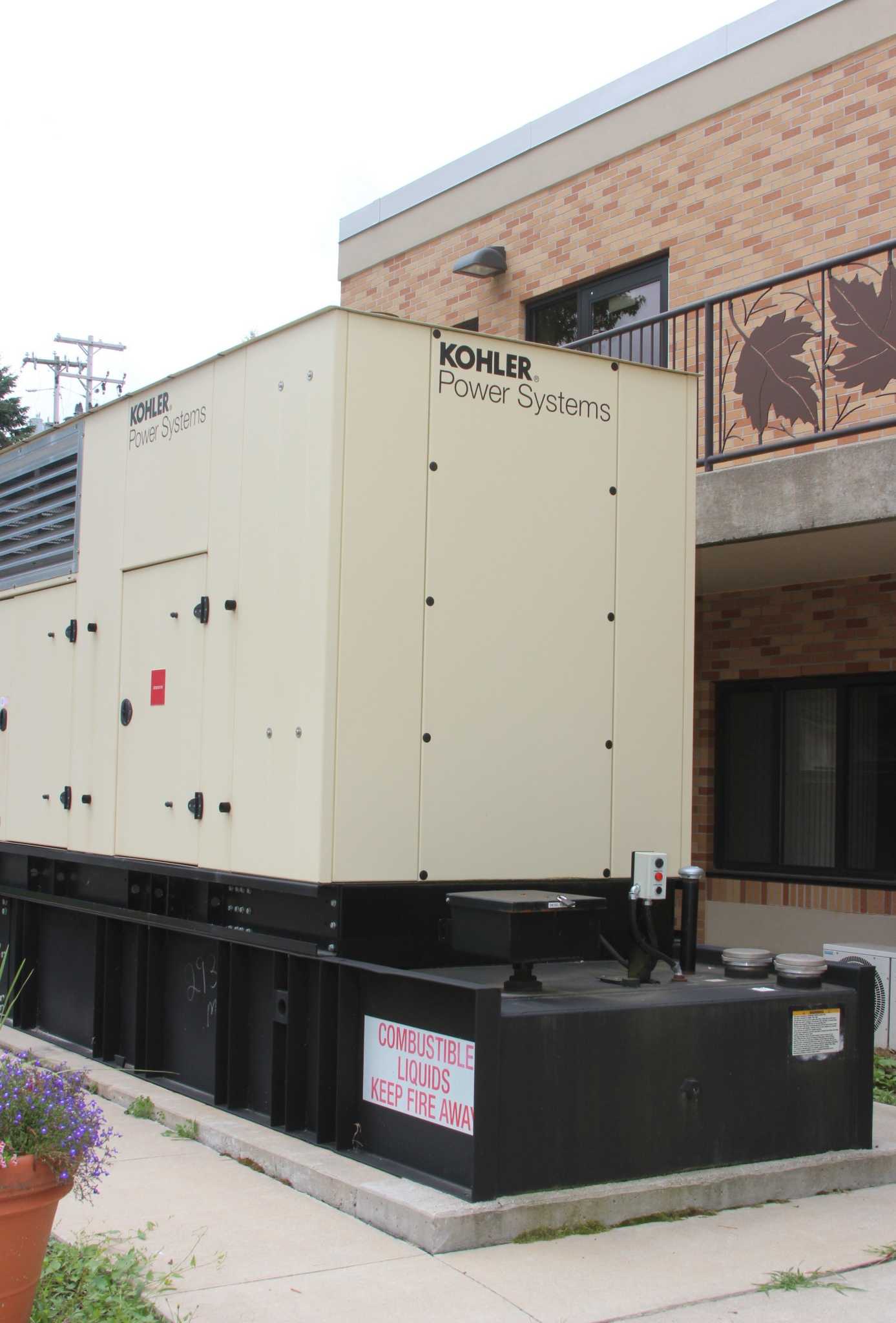 Benzie County Building Authority to finish repairs on generator at The ...