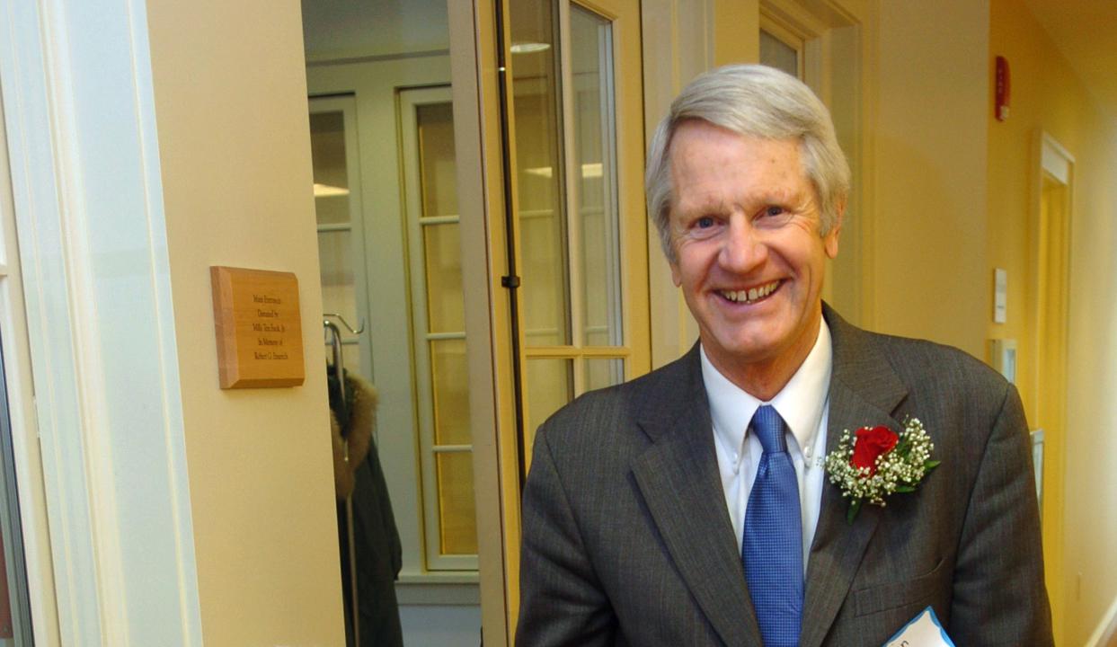 Wilton middle school is getting a new principal