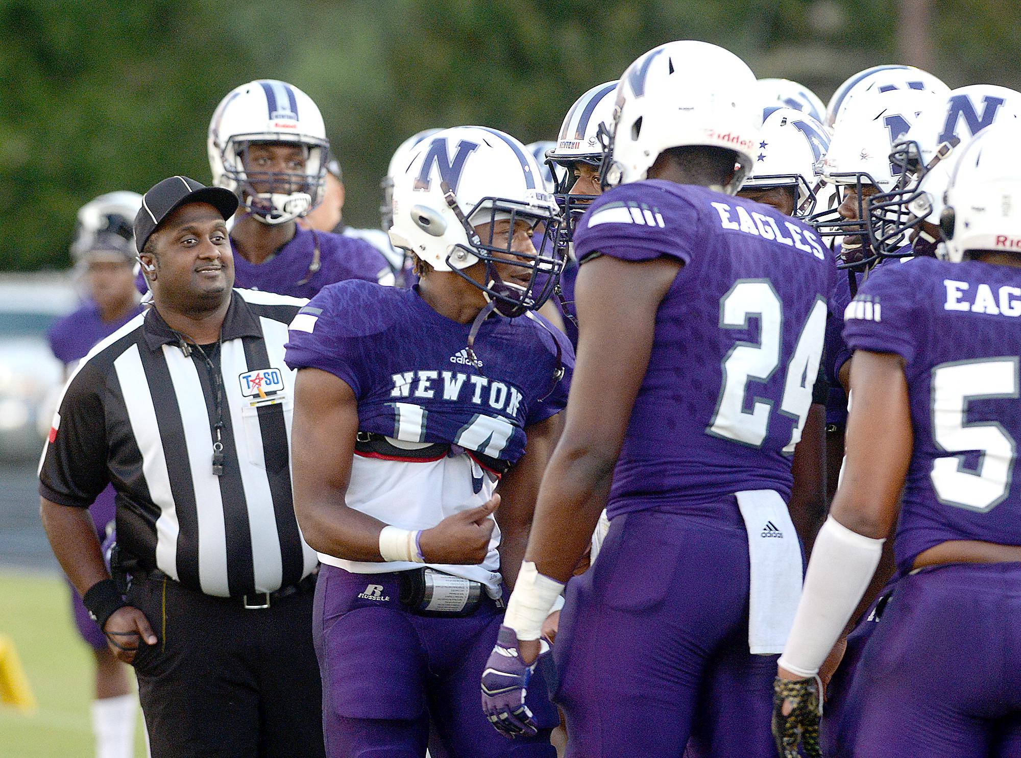 Newton football suspends football practice