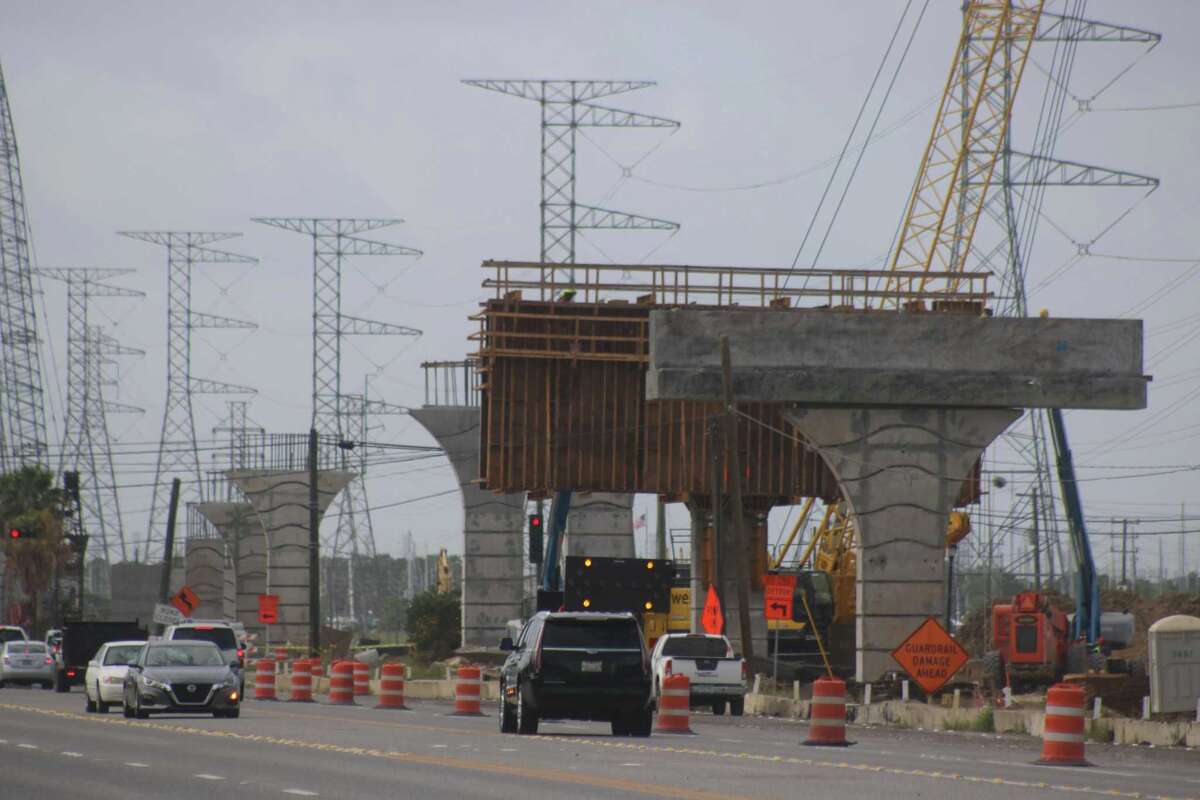 More than 3 years remain on mammoth Texas 146 project