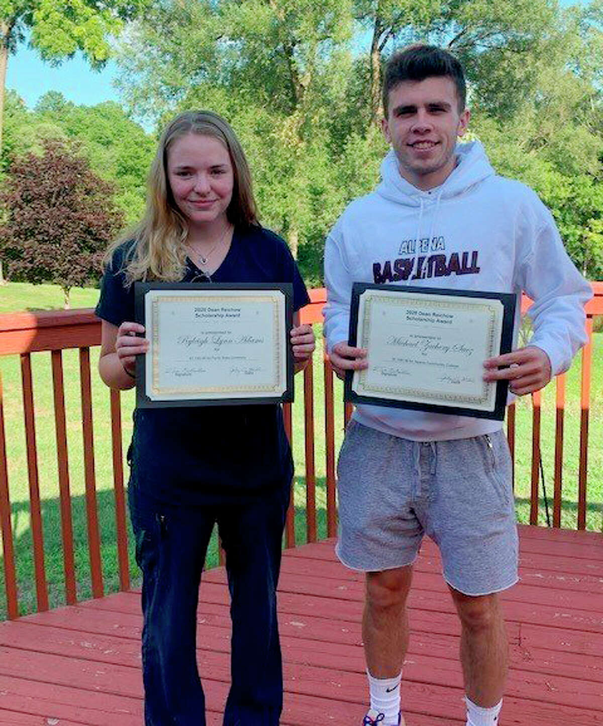 Reed City graduates receive scholarships