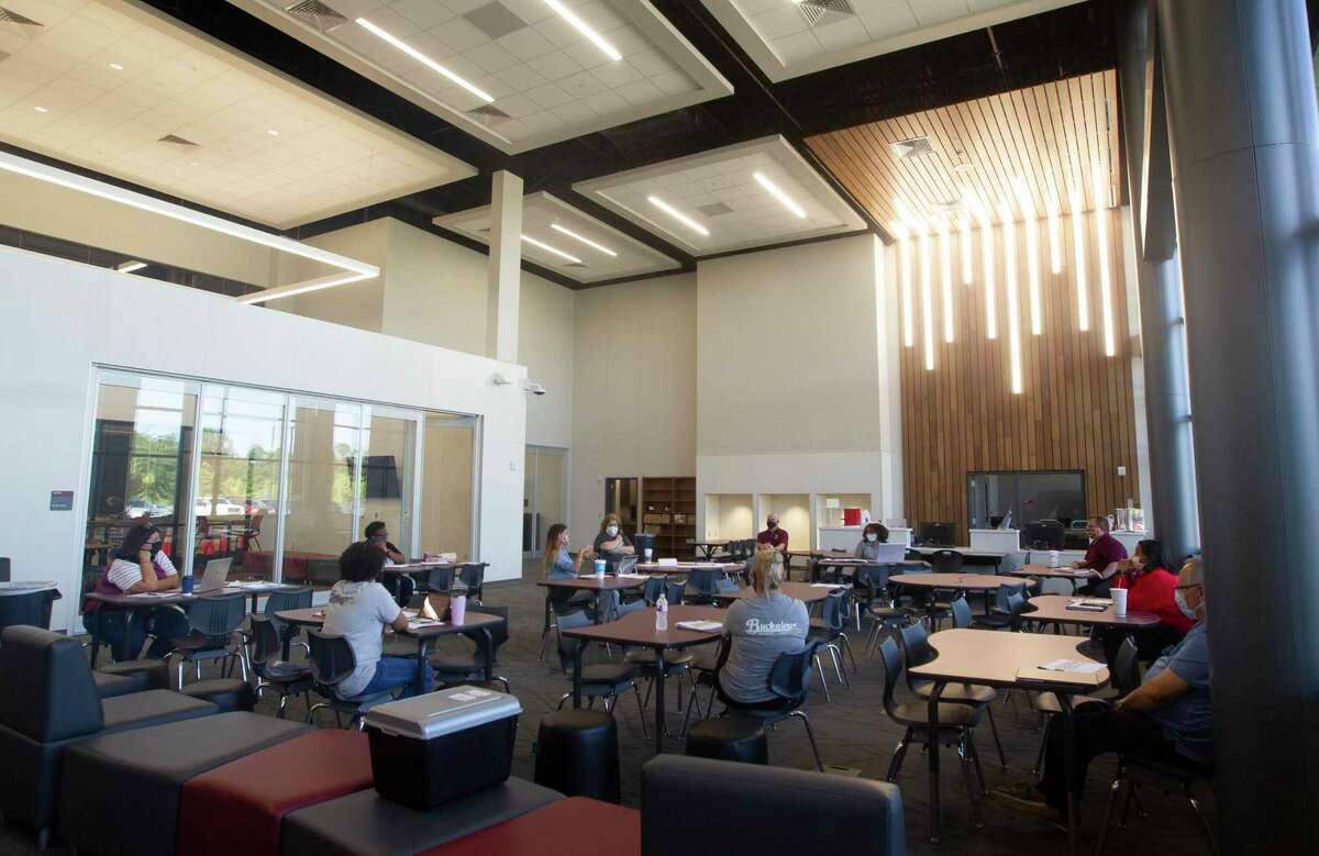 Conroe ISD ready to open its new Stockton Junior High campus