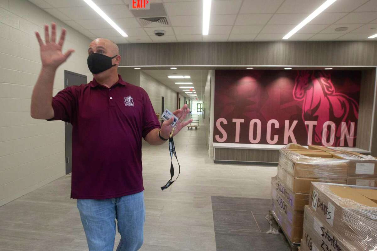 Conroe ISD ready to open its new Stockton Junior High campus