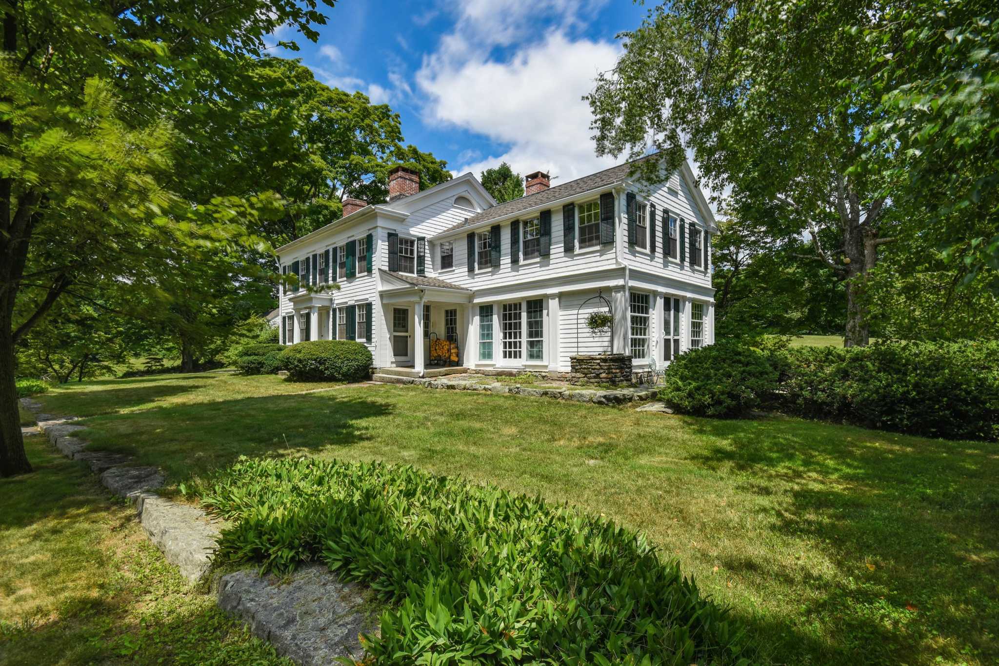 On the Market: 14-acre historic family compound straddles two towns