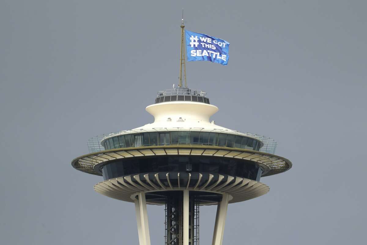 Space Needle reopens Monday with new technology, enhanced cleaning measures