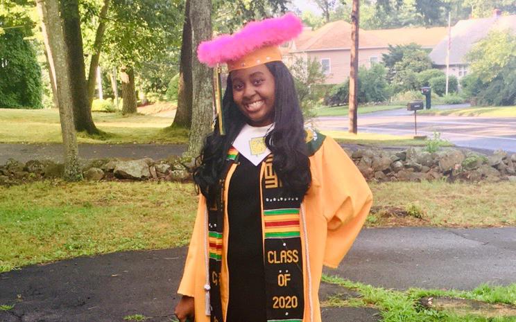 Hamden high grad who launched scholarship for students hurt by ...