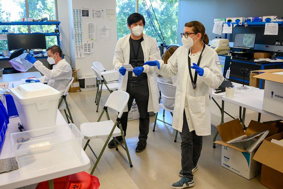 California and Zuckerberg lab team up to map coronavirus genome, one of ...