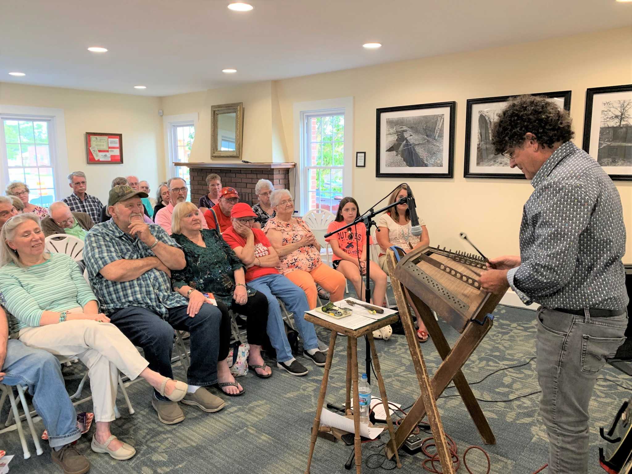 Folk Friday's concert series continues