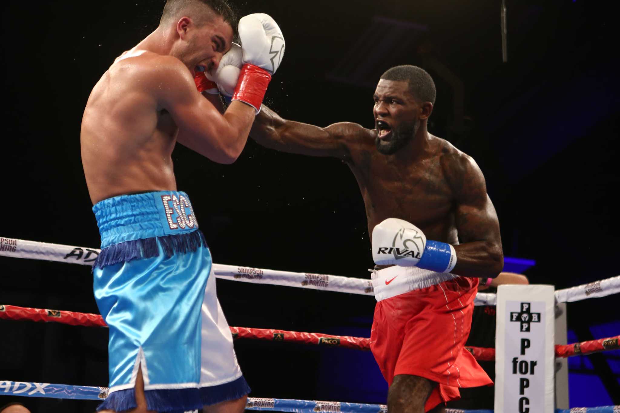 Joe George knocks out Marcos Escudero in rematch