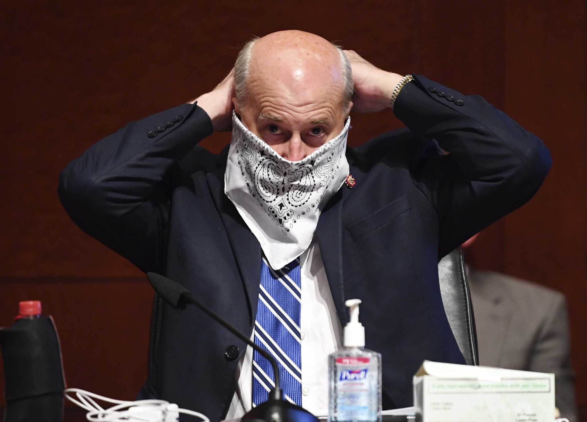 Rep. Louie Gohmert of Texas is 'all in' on hydroxychloroquine to treat ...