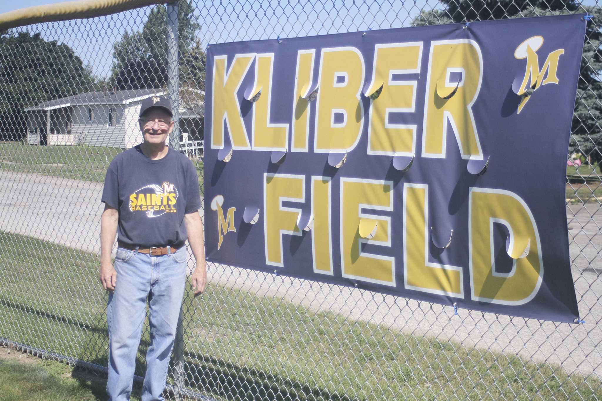 'Kliber Field' at Rietz Park christened with outfield banner