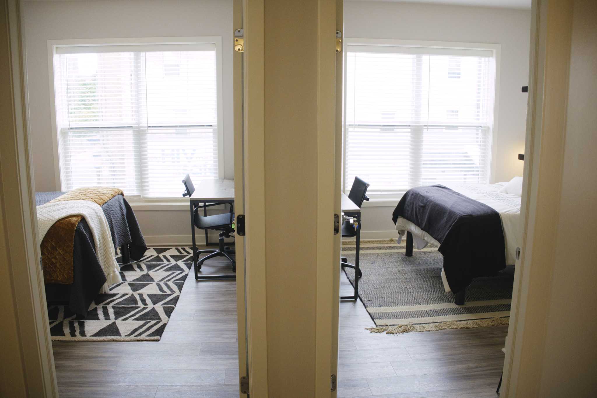 A look inside Troy's newest apartment complex