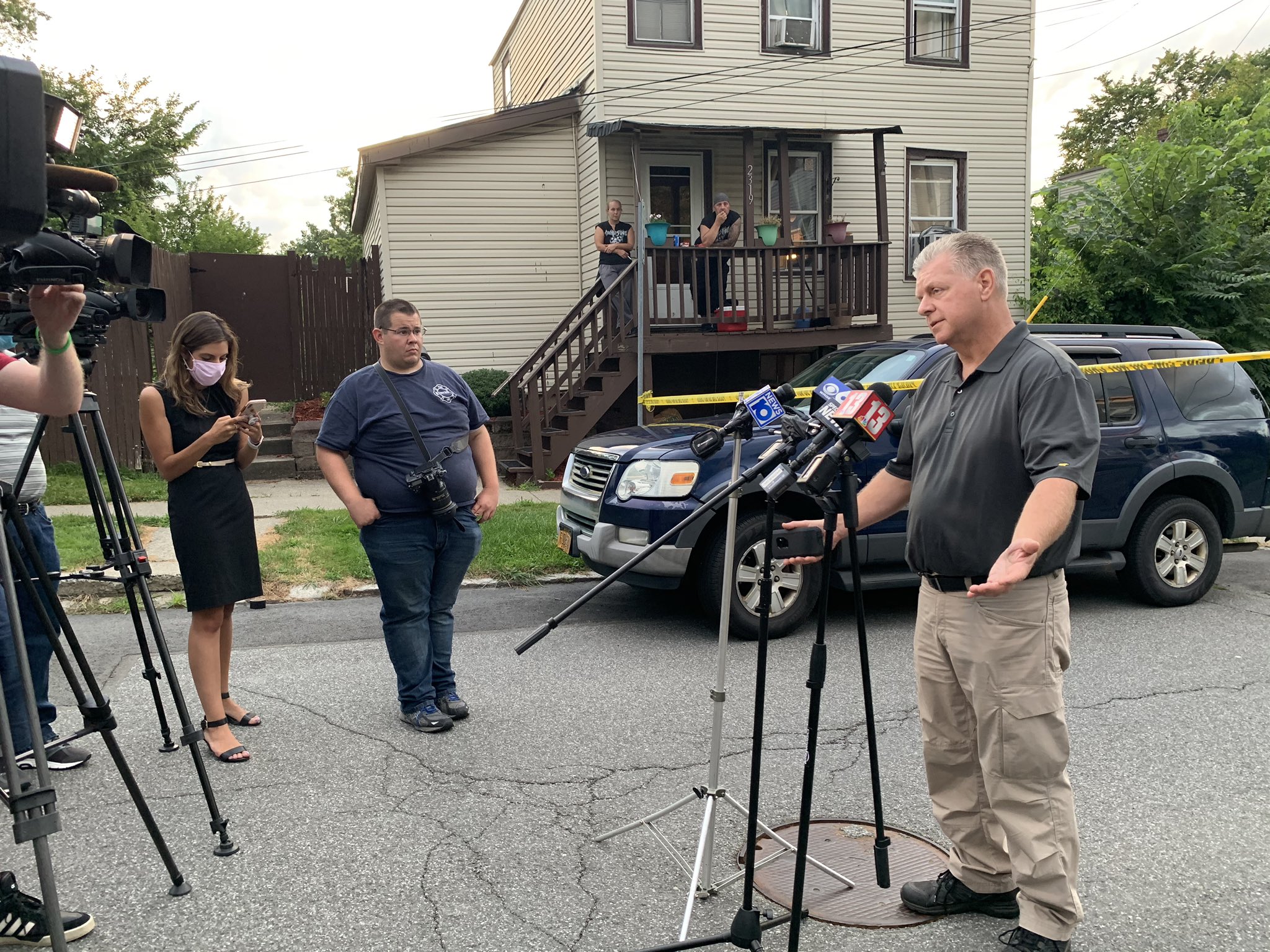 'He saved her life,' DA says of Troy cop who killed stabbing suspect