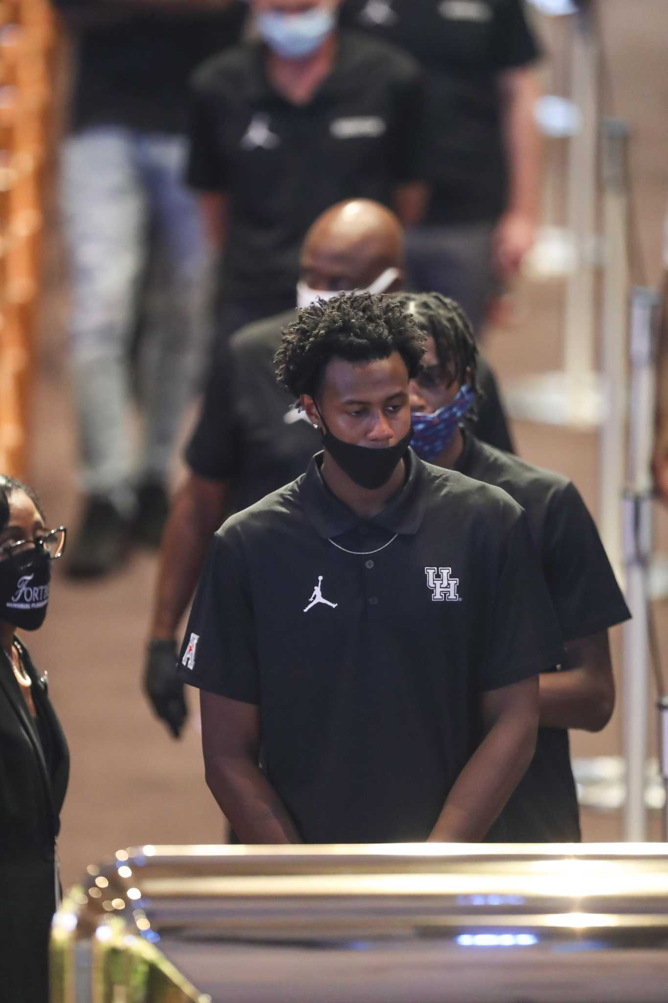 Houston basketball coach likes NCAA ruling to allow social justice patches