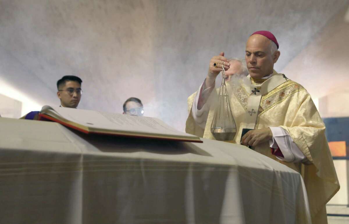 SF archbishop tells priests to hold more Masses to avoid overcrowding